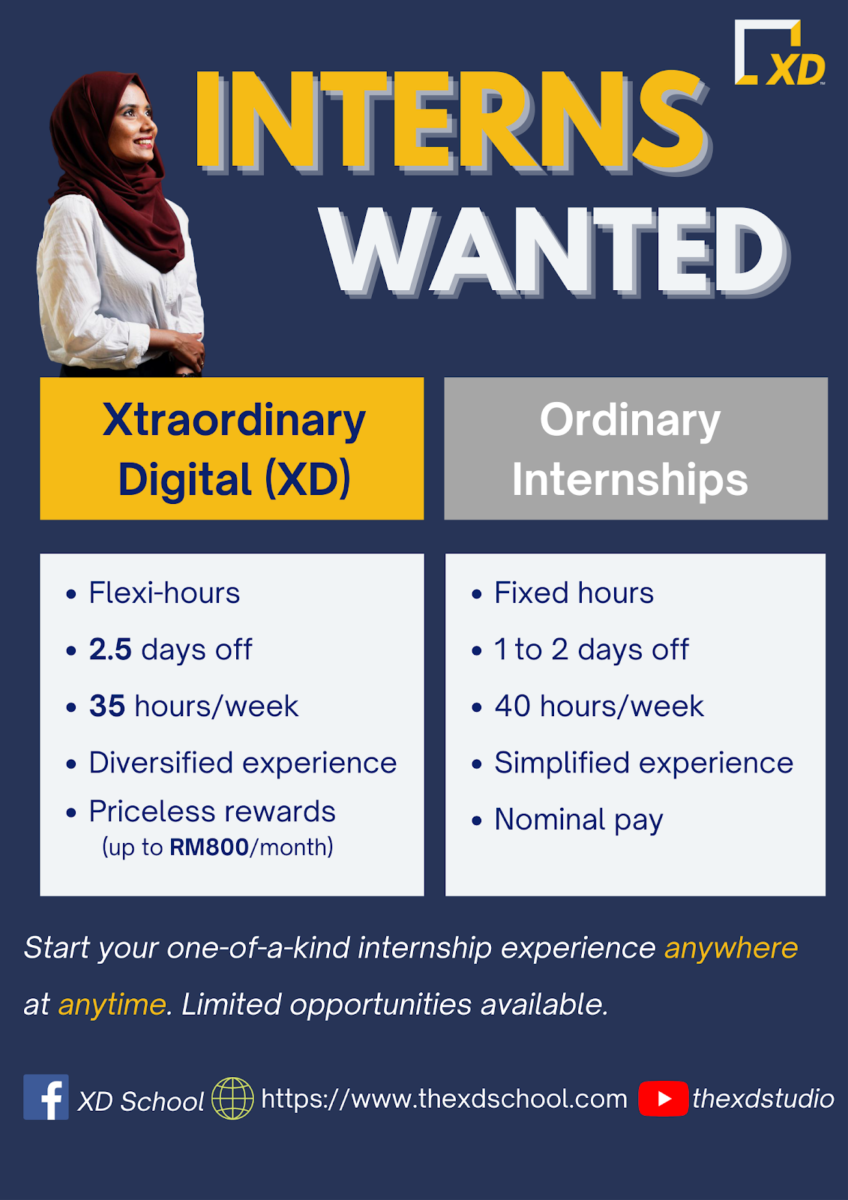 Form Junior Web Developer Recruitment - The XD School